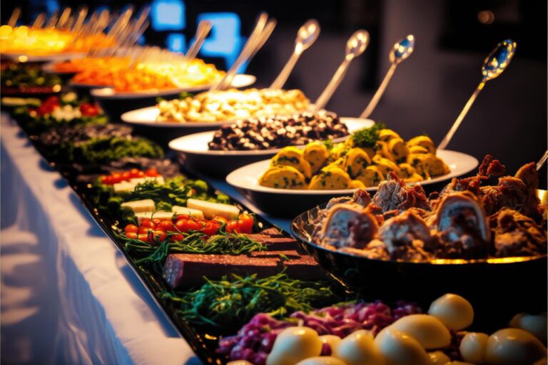 wedding buffet catering - Best catering in dubai